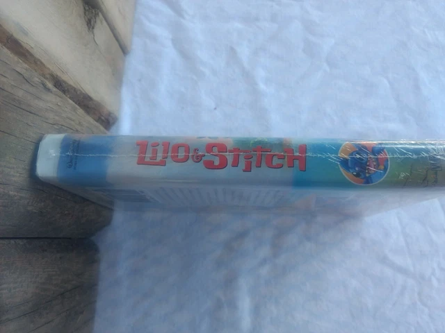 LILO & STITCH (Walt Disney) - VHS Video Tape - FACTORY SEALED EUR 7,69 ...