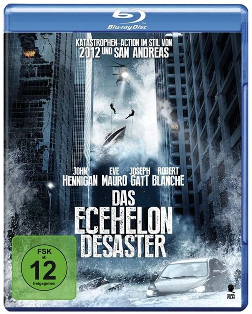 DAS ECHELON-DESASTER [BLU-RAY] (Blu-ray) John Hennigan Eve Mauro Joseph ...