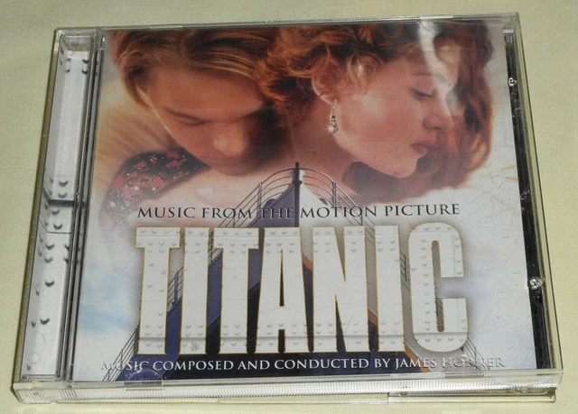 TITANIC: MUSIC FROM the Motion Picture – 1997 Sony CD – Celine Dion,James Horner £0.92 - PicClick UK