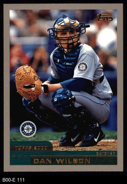 2000 TOPPS #111 Dan Wilson Mariners 8 - Neuf/mt EUR 1,09 - PicClick FR