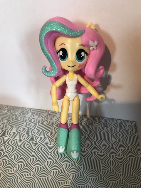 MY LITTLE PONY Equestria Girls Mini Dolls Fluttershy £8.00 - PicClick UK