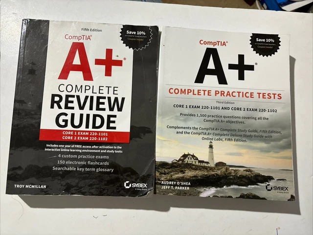 COMPTIA A+ COMPLETE Review Guide & Complete Practice Tests CORE 1 220 ...