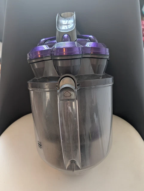 DYSON BIN CANISTER & Cyclone Assembly In Purple For Hoover Vacuum Used ...