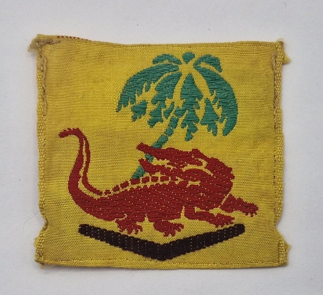 ORIGINAL POST WW2 1950s 1st Australian Armoured Brigade NSW Cloth ...