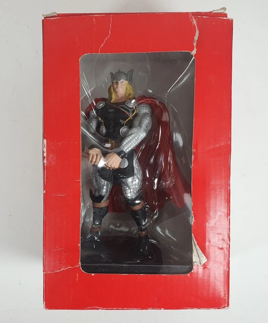 THOR MARVEL EAGLEMOSS Statue Fact File Collection Marvel Studios ...