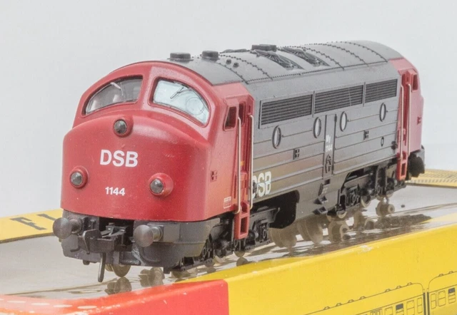 FLEISCHMANN 4273 , Ho Scale, MY Class Bo-Bo Diesel locomotive DSB ...