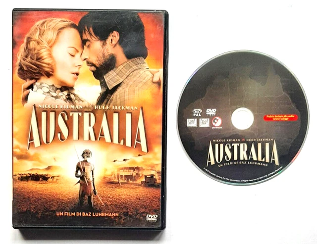 DVD AUSTRALIA FILM Sentimentale Nicole Kidman Hugh Jackman Baz Luhrmann (T10) EUR 1,49 - PicClick IT