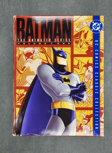 BATMAN: THE ANIMATED Series, Volume One (DC Comics Classic Collection ...