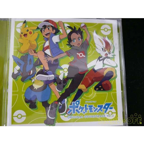 SONY ANIME POKEMON Original Soundtrack VOL MHCL30727 EUR 55,21 ...