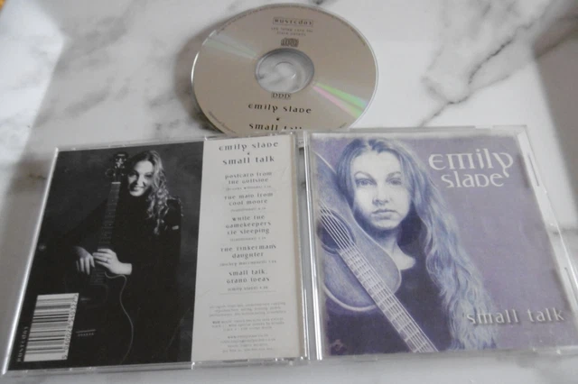 EMILY SLADE SMALL Talk Cd Ep 5 Tracks Tinkerman's Daughter Maid From ...