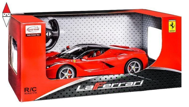 RADIOCOMANDATO MONDO FERRARI Laferrari R/C 1/14 63263 EUR 61,27 ...