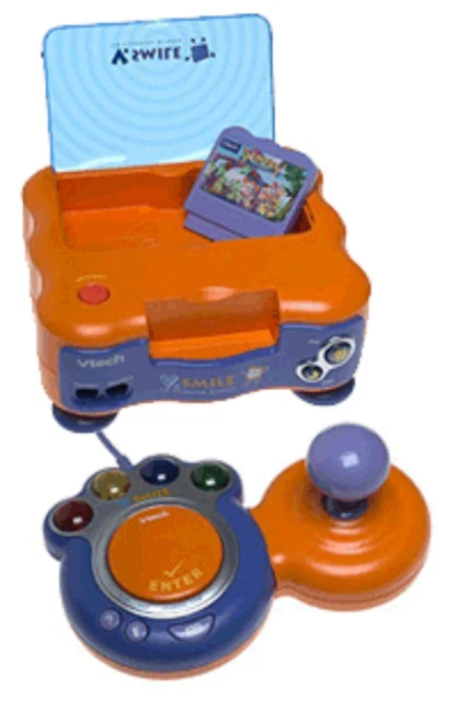 VTECH V.SMILE TV Learning System + two games $89.95 - PicClick CA