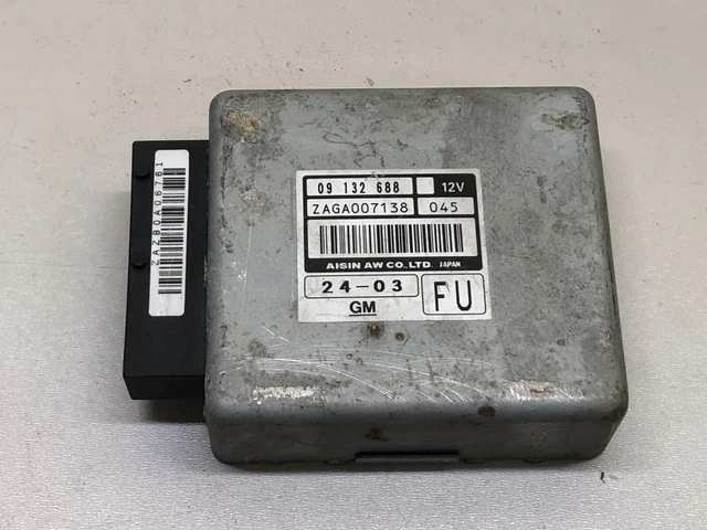 OPEL VAUXHALL ASTRA G Gearbox Control Module Unit Aisin 09132688 ...