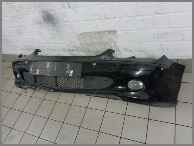 MERCEDES BENZ MB R230 SL Stoßstange Vorne 197 Schwarz 2308850325 ...