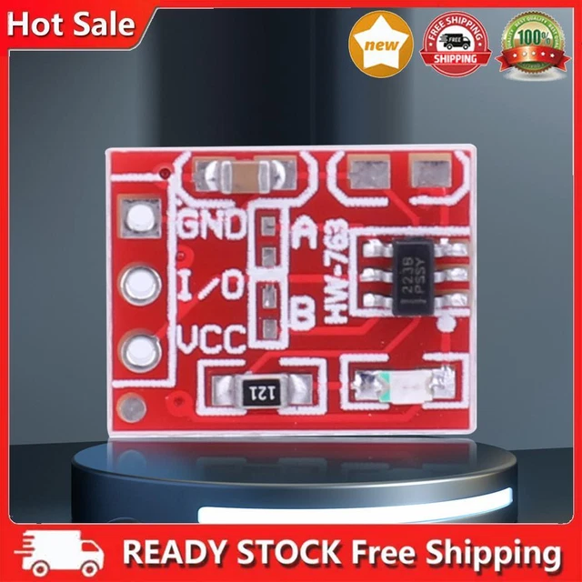Ttp223 Button Sensor Module Capacitor Type Touch Switch Sensor Self Locking £347 Picclick Uk 