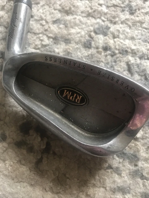 MACGREGOR RPM OVERSIZE 6 Iron - Right Handed Golf Club £10.00 - PicClick UK