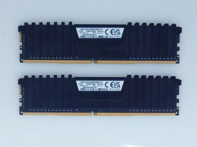 CORSAIR VENGEANCE LPX 2x8GB DDR4 DRAM 3600Mhz Memory Kit £47.50 ...