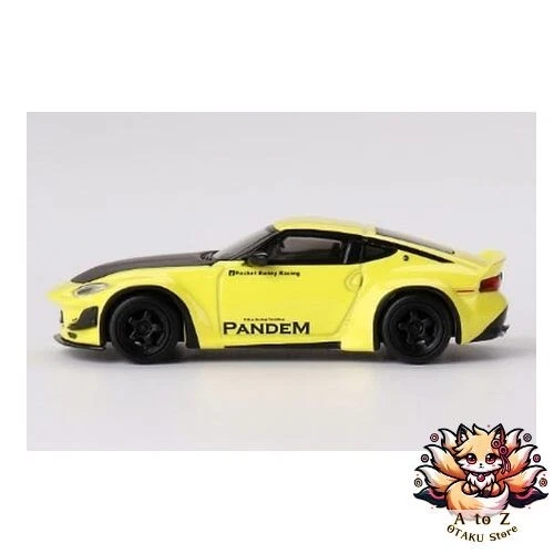 NEW MINI GT 1/64 Pandem Nissan Z Ikazuchi Yellow Right-Hand Drive Finished $41.86 - PicClick CA