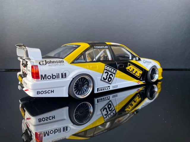 OPEL OMEGA EVO DTM ATS Racing 1:18 Umbau Tuning KL echt Alufelgen EUR 119,00 - PicClick DE