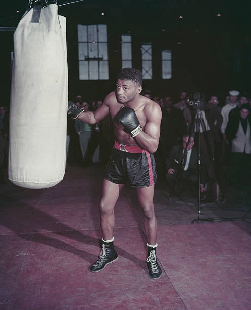 AMERICAN HEAVYWEIGHT BOXER Floyd Patterson 1959 Old Photo $8.50 ...