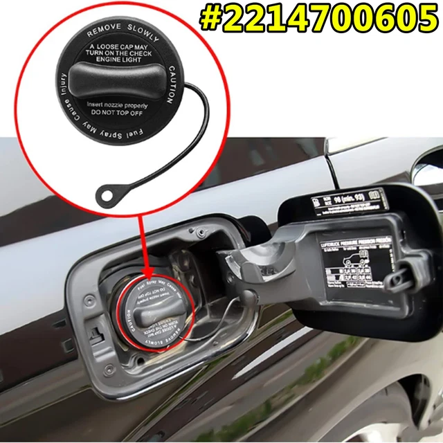 FOR MERCEDES-BENZ C230 C250 Car Parts Fuel Cap Tank Filler Gas Cover ...