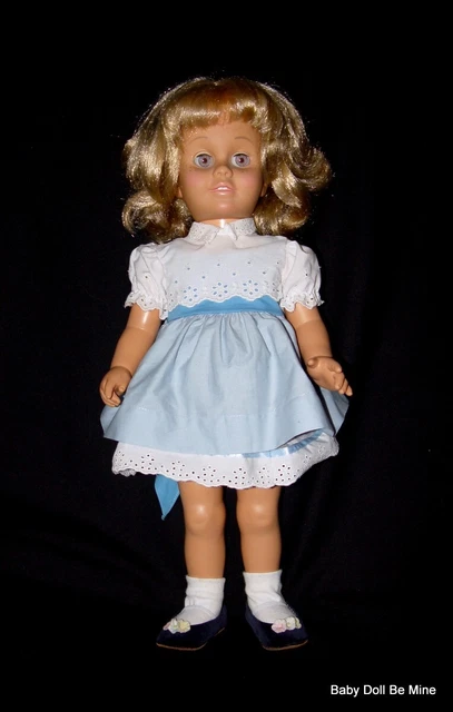 MATTEL CHATTY CATHY 20 Inch Reproduction Working Talking Doll $29.99 ...