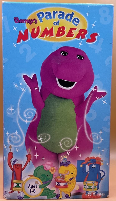 BARNEY FRIENDS PARADE of Numbers VHS 1998 **Buy 2 Get 1 Free** $13.54 ...
