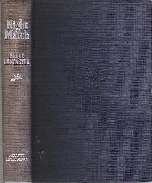 BRUCE LANCASTER / Nuit March Signé 1st Edition 1958 War Fiction EUR 72 ...