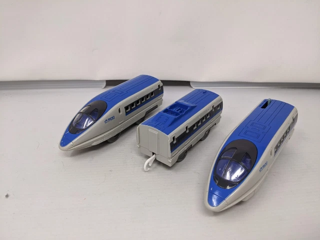 TAKARA TOMY TRACKMASTER Plarail S-02 Shinkansen Series 500 with Light Thomas GUC EUR 18,77 ...