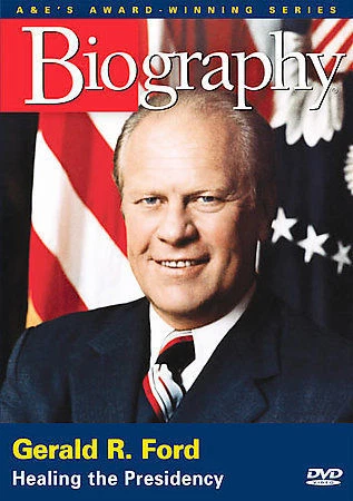 BIOGRAPHY GERALD R. Ford Healing the Presidency DVD New Factory Sealed ...
