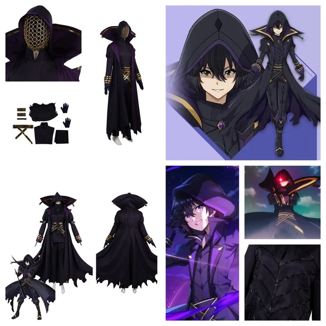 THE EMINENCE IN Shadow Cid Kageno Cosplay Costume Tuxedo Full Set ...