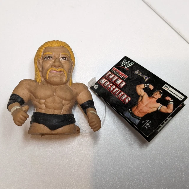 HHH TRIPLE H The Game WWE Ultimate Thumb Wrestlers Official Toy Paul ...