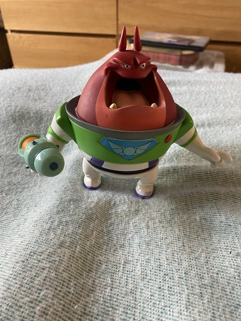 DISNEY - PIXAR Booster Buzz Lightyear of Star Command Collectible Toy £ ...
