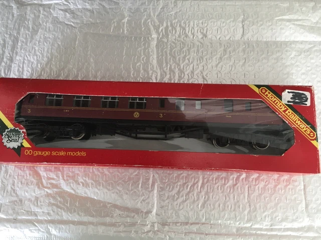 HORNBY RAILWAYS 00 gauge scale model R434 LMS coach 57 brake 3rd £5.91 ...