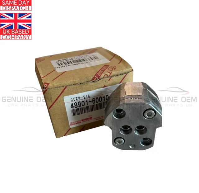 GENUINE TOYOTA LEXUS Height Control Pump For Land Cruiser & LX470 48901 ...