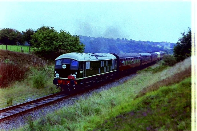 35MM RAILWAY COLOUR Negative Class 24 054 at Burrs ELR £1.95 - PicClick UK