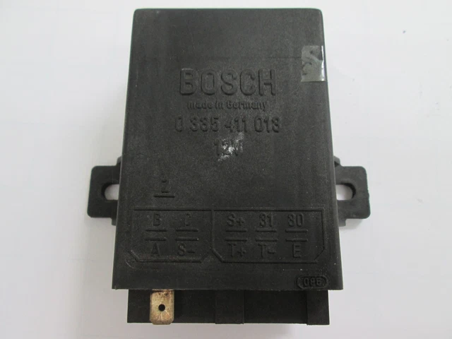 MERCEDES-BENZ W126 S-CLASS control unit immobilizer Bosch 0335411013 ...
