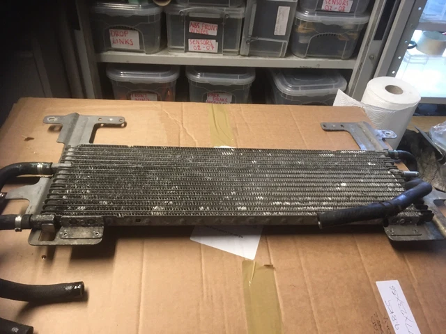 JAGUAR S TYPE Gearbox Oil Radiator/Cooler. Good use condition and ...