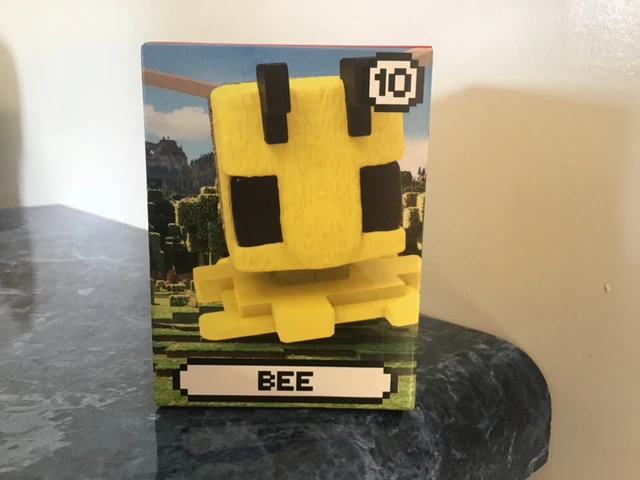 2025 MCDONALD'S A MINECRAFT Movie Happy Meal Toy #10 BEE Figure $27.02 ...