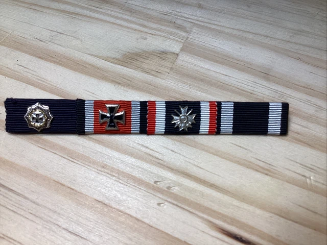 ORIGINAL GERMAN POST WW2 1957 pattern ribbon bar £80.75 - PicClick UK