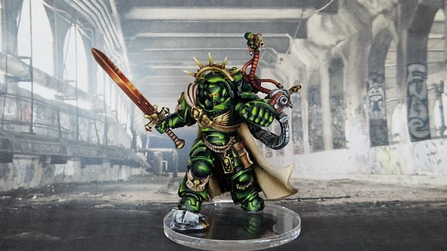 WARHAMMER 40K PRIMARIS Captain Gravis Heavy Intercessor Dark Angels EUR ... WARHAMMER 40K PRIMARIS Captain Gravis Heavy Intercessor Dark Angels EUR ...