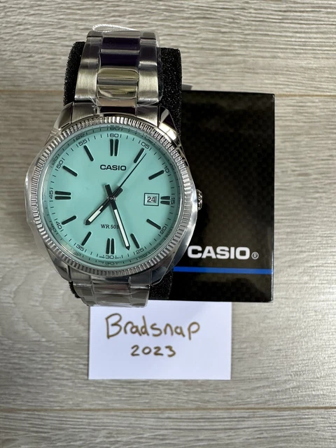 CASIO - TIFFANY Vintage Nostalgia Watch - MTP-1302PD-2A2VEF FREE ...