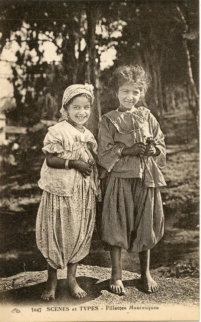 CARTE POSTALE / Postcard / Algerie / Scenes Et Types Sur La Rout De Sfa ...