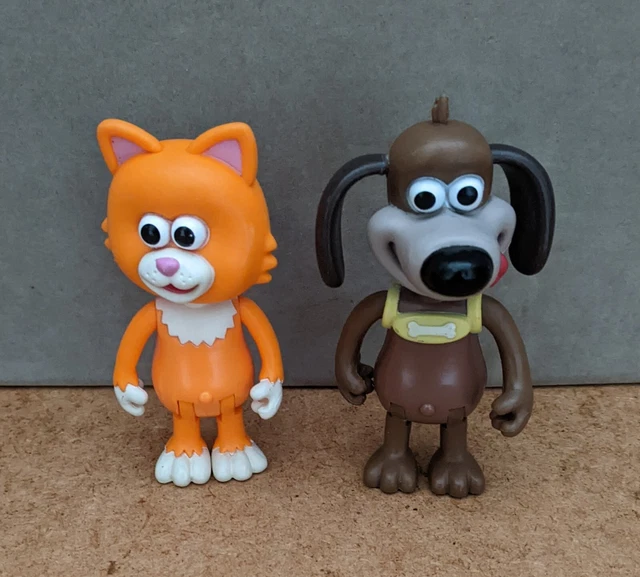 CBEEBIES 'TIMMY TIME' - Mittens The Kitten & Ruffy The Dog 4” Poseable ...