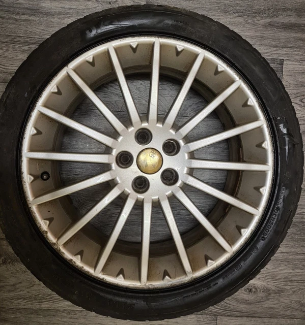 GENUINE ALFA ROMEO 17” multispoke alloy wheel X1 - Fit 156, 147, GT £95 ...
