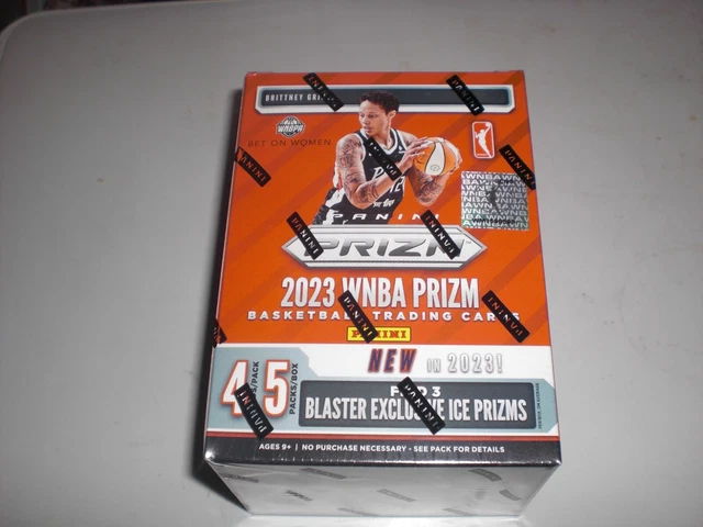 2023 PANINI WNBA Prizm Basketball Blaster Boite Scellée Usine Neuf EUR ...