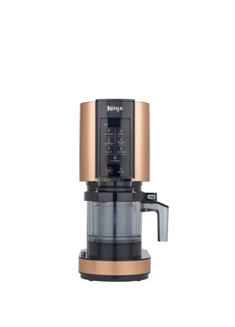 NINJA CREAMI ICE Cream & Frozen Dessert Maker (Black & Copper) - Brand ...