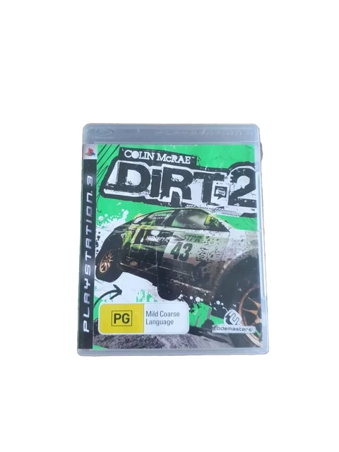 COLIN MCRAE DIRT 2 II - Complete With Manual - Sony PlayStation 3 PS3 EUR 10,34 - PicClick FR