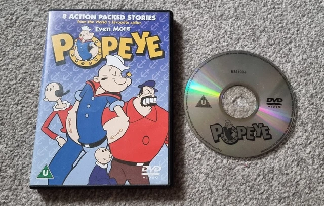 EVEN MORE POPEYE DVD £1.99 - PicClick UK