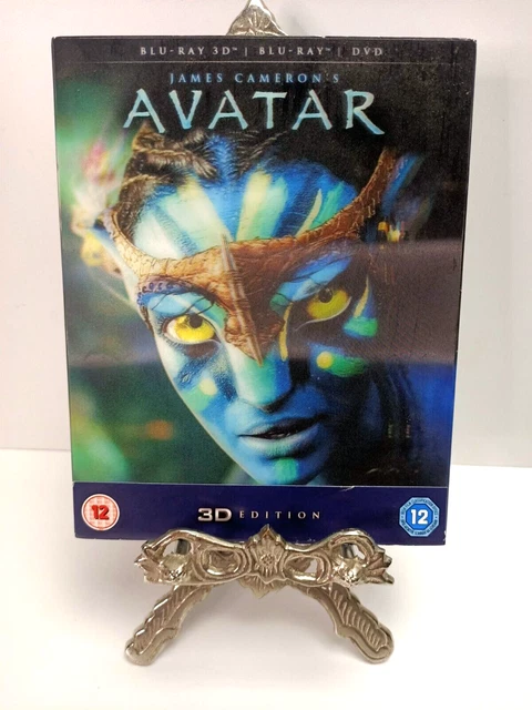 BLU RAY - AVATAR : 3D - Region ABC AU - Free Post - Adventure - 3D ...